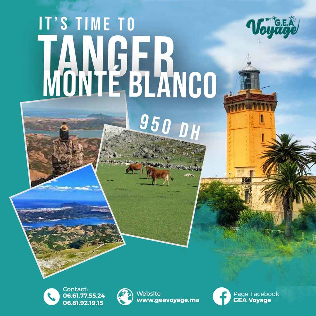 FAHS LEMHAR, ASCENSION DU JBEL LABYAD ET TANGER (02J/02N) | GEA VOYAGE